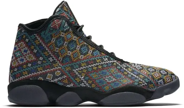 JORDAN Horizon Allstar High-top Sneakers - Black/lucid Green/university Gold