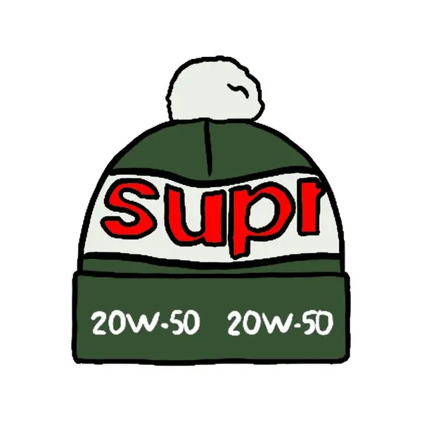 Supreme Garage Beanie - Green