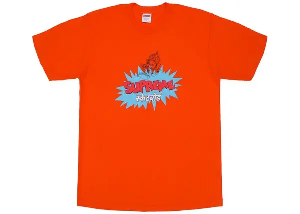 Supreme Ganesha Tee Shirt - Orange