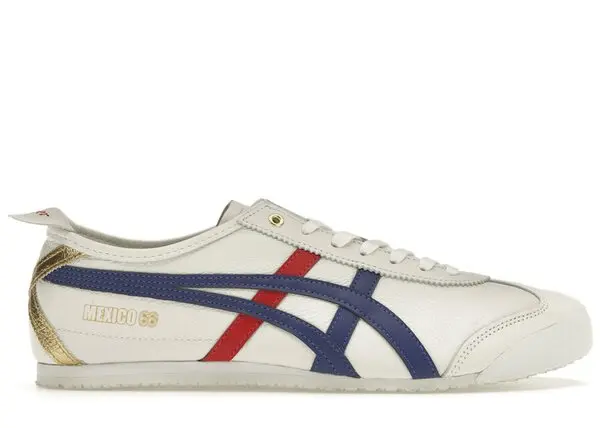 Onitsuka Tiger Mexico 66 - White/dark Blue/red