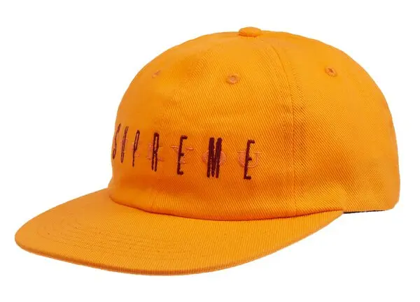 Supreme 6-panel Cap - Orange