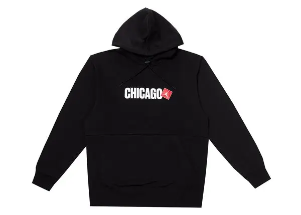 JORDAN Chicago City Pullover Hoodie