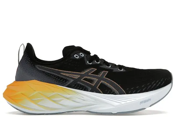 Asics Novablast 4 Sneakers - Black/thunder Blue