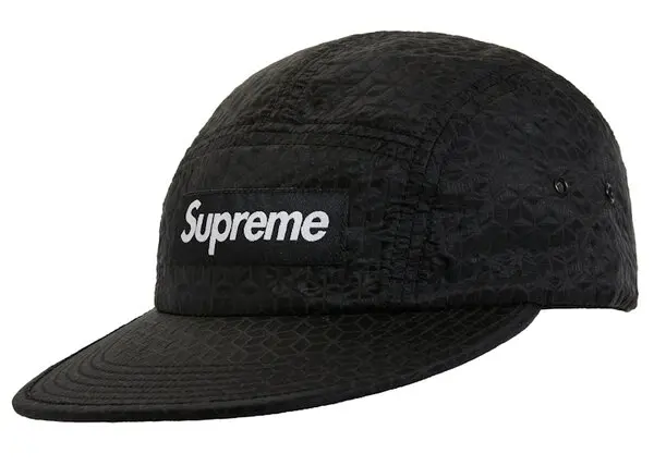 Supreme Geometric Ripstop Camp Cap