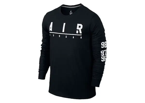 JORDAN Aj Air Long Sleeve Tee Shirt