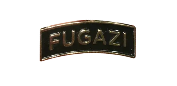 Supreme Fugazi Pin - Gold