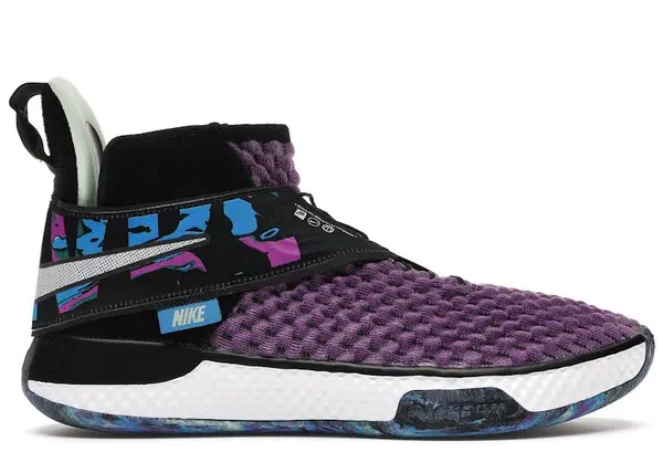 Nike Air Zoom Unvrs - Vivid Purple/white/black