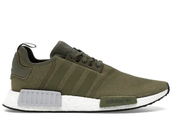 Adidas Nmd R1 Sneakers - Olive Cargo/solid Grey/white