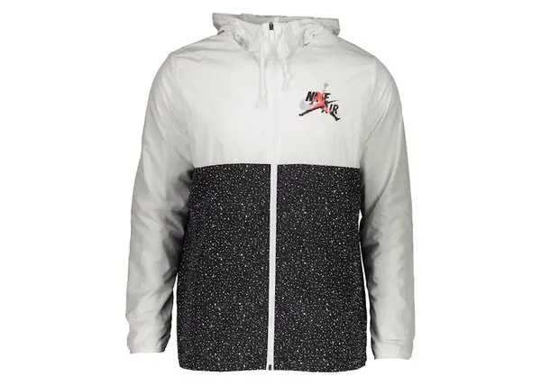 JORDAN Jumpman Classics Jacket - White/black