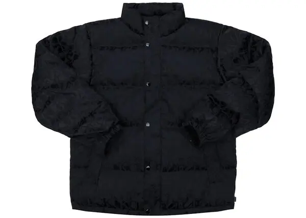Supreme Jacquard Puffy Jacket