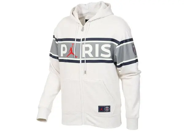 JORDAN Psg Zip Up Hoodie