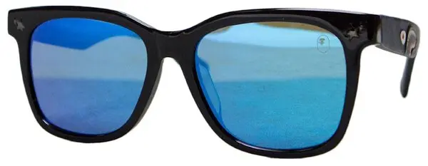 A BATHING APE Parkas0 Sunglasses - Blue