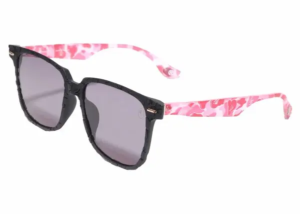 A BATHING APE No. 9 Sunglasses - Pink