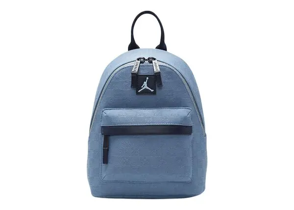 JORDAN Monogram Mini Backpack - Chambray