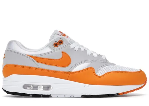 Nike Air Max 1 Anniversary - White/magma Orange/neutral Grey