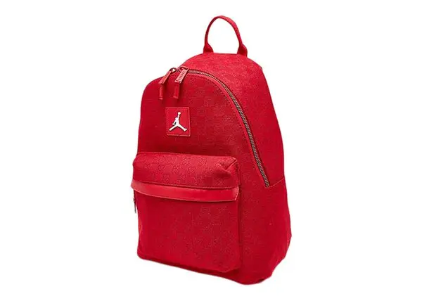JORDAN Monogram Backpack - Gym Red