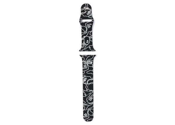 A BATHING APE Apple Watch Band - Black