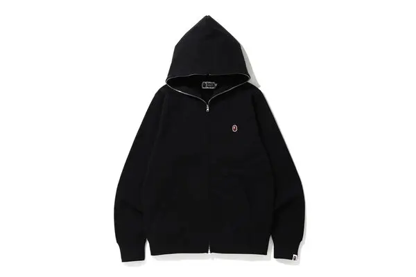 A BATHING APE One Point Full Zip Hoodie
