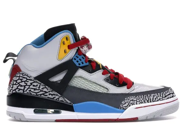 JORDAN Spizike Bordeaux Sneakers - Neutral Grey/varsity Maize/dark Charcoal