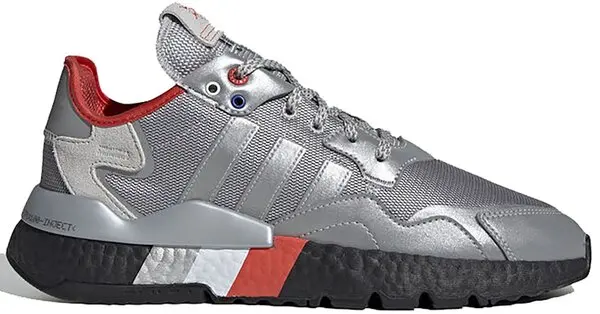 Adidas Nite Jogger 3m Sneakers - Silver Metallic/core Black