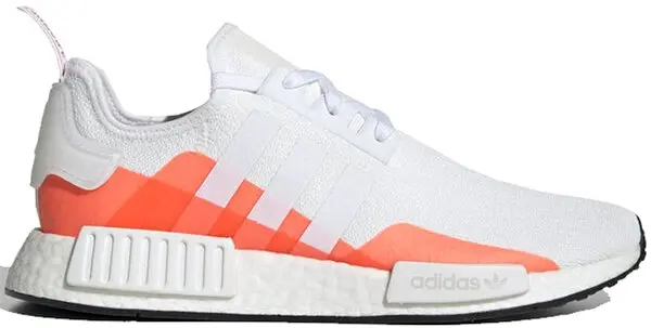 Adidas Nmd R1 Outdoor Pack Sneakers - Cloud White/solar Red
