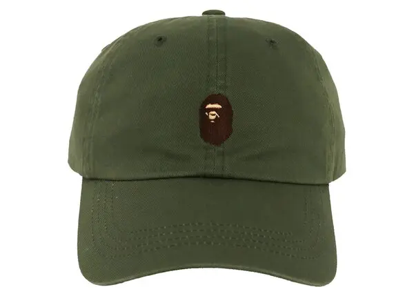 BAPE Panel Cap - Olivedrab Green