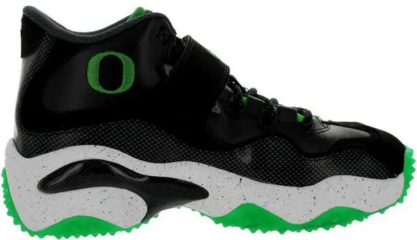 Nike Air Zoom Turf Oregon Ducks Sneakers - Black/apple Green/anthracite