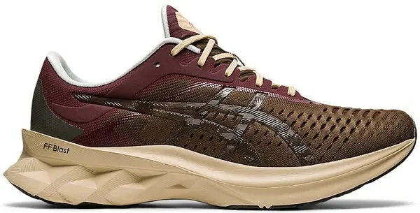 Asics Novablast Affix Sneakers - Brown Storm/brown Stone