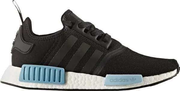 Adidas Nmd R1 Sneakers - Core Black/icey Blue/footwear White