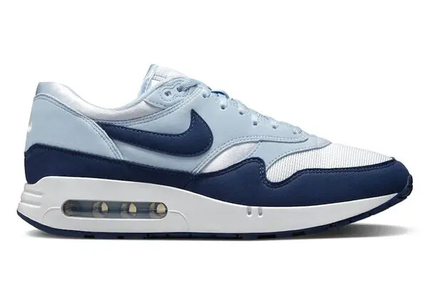 Nike Air Max 1 '86 Og Big Bubble - Football Grey/dark Obsidian/light Armory Blue
