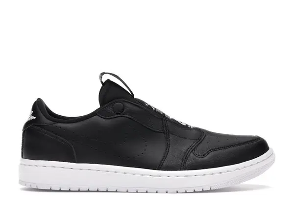 JORDAN 1 Retro Low Slip - Black/white