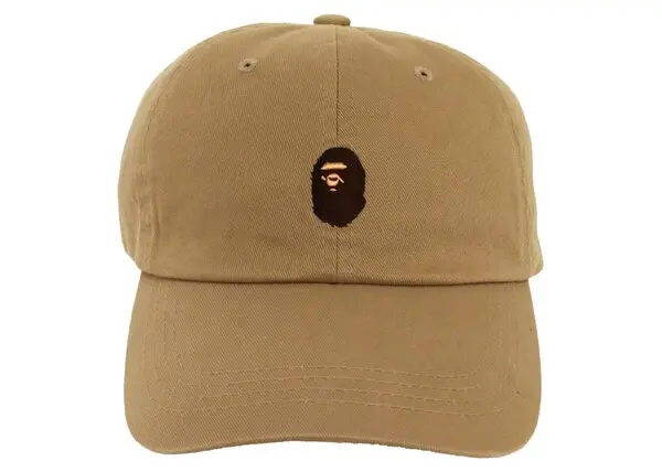 BAPE One Point Panel Cap - Beige