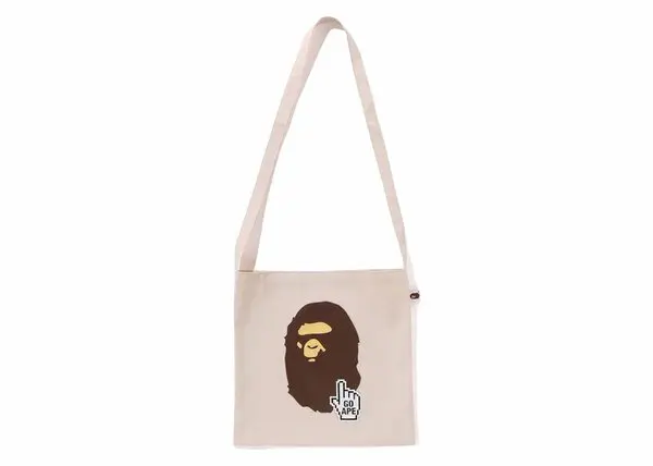BAPE Online Sacoche - White