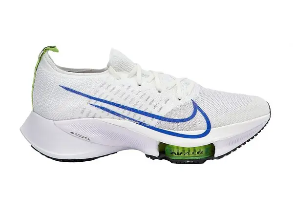 Nike Zoom Tempo Next% Flyknit Sneakers - White/volt/black