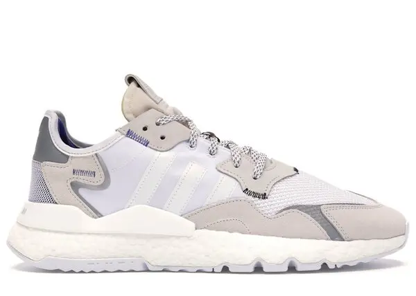 Adidas Nite Jogger 3m Sneakers - Cloud White