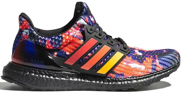 Adidas Ultra Boost Rainy Season Sneakers - Core Black/multi
