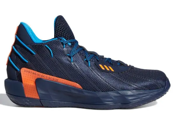 Adidas Dame Lights Out Sneakers