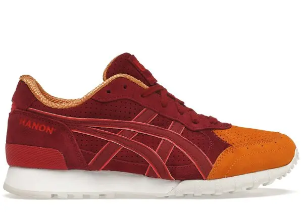 Asics Onitsuka Tiger Colorado 85 Hanon Wildcats 2in Sneakers - Red/orange