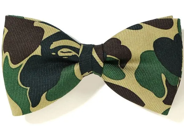 A BATHING APE Abc Bow Tie - Green