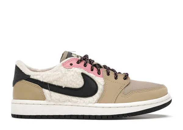 JORDAN 1 Retro Low Utility Pack - Parachute Beige/black/beach