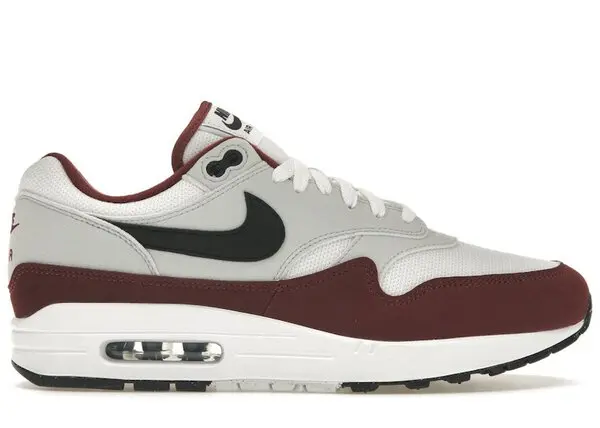 Nike Air Max 1 - White/dark Team Red/pure Platinum