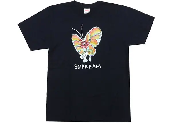 Supreme Gonz Butterfly Tee Shirt - Black