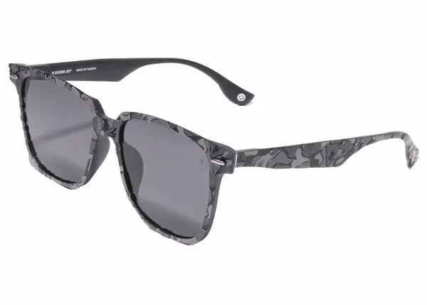 A BATHING APE No. 9 Sunglasses - Black