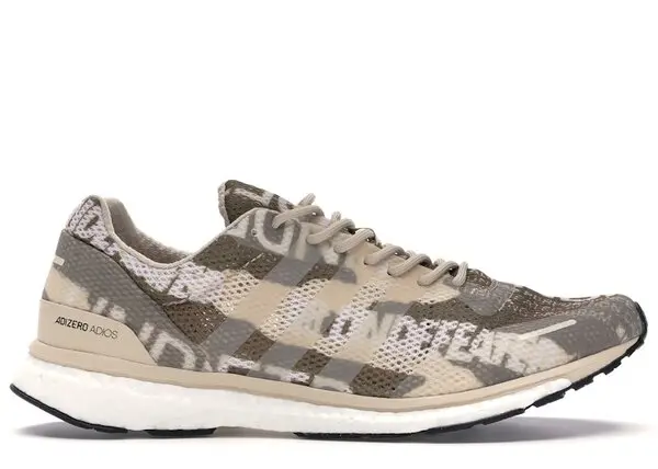 Adidas Adizero Adios 3 Undefeated Camoin Sneakers