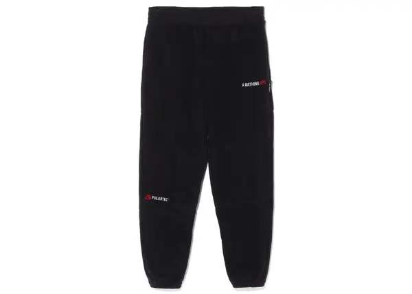 A BATHING APE Polartech Fleece Pants