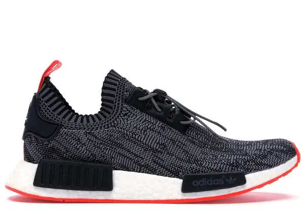 Adidas Nmd_r1 Overkill Firestarter Sneakers - Black/grey/red