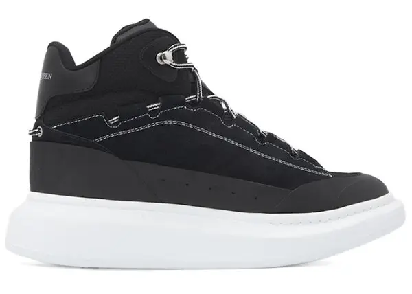 Alexander McQueen High-top Skate Sneakers