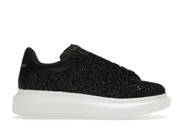 Alexander McQueen Oversized Glitter Sneakers