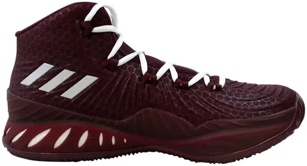Adidas Crazy Explosive 2017in Sneakers - Maroon/silver Metallic Blue Night