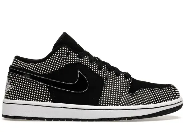 JORDAN 1 Retro Phat Low Polka Dotin - Black/white